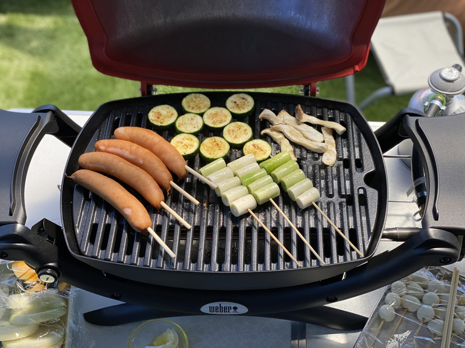 Weber社の「バーベキューコンロQ1250」が使い勝手最高でした。 – よっ暮らしょ。